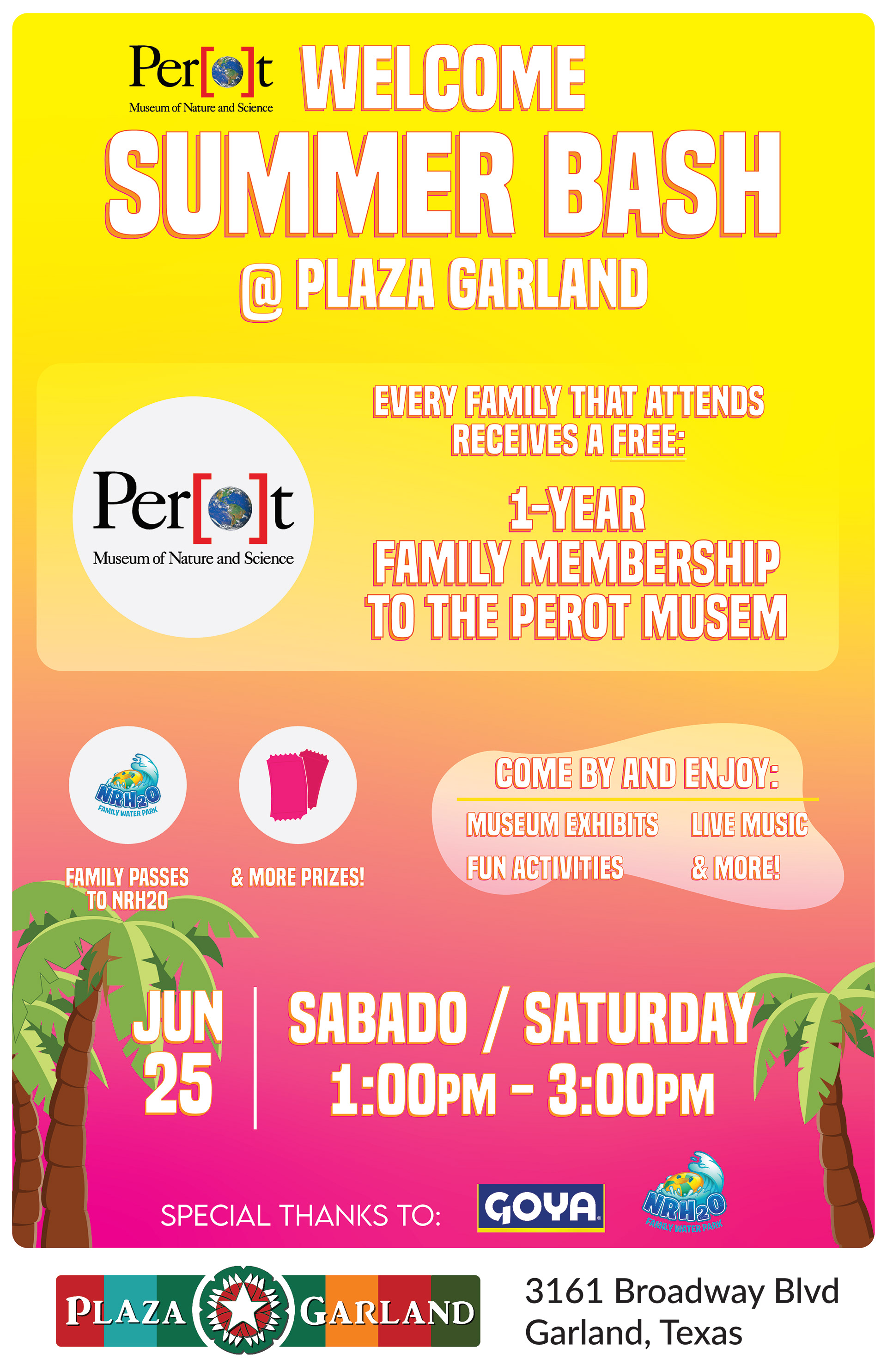 Nathan Rivas - Design Work - Plaza Garland