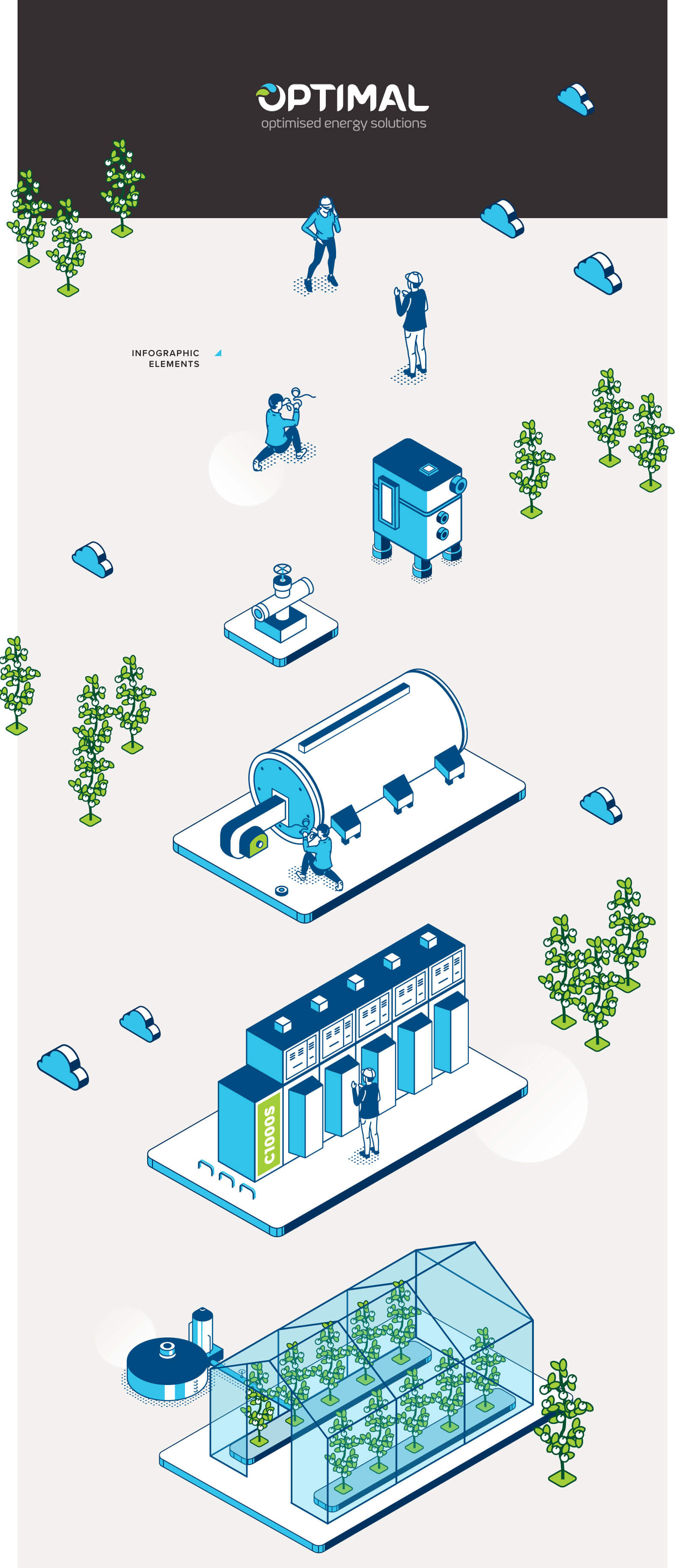 Oscar Puentes Illustrator and Graphic Designer - Optimal