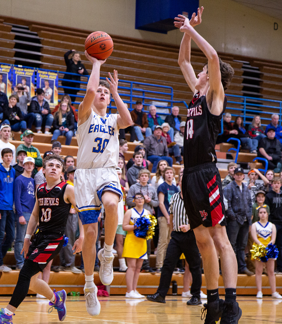 Matthew Strissel - Fergus boys vs. Huntley Project