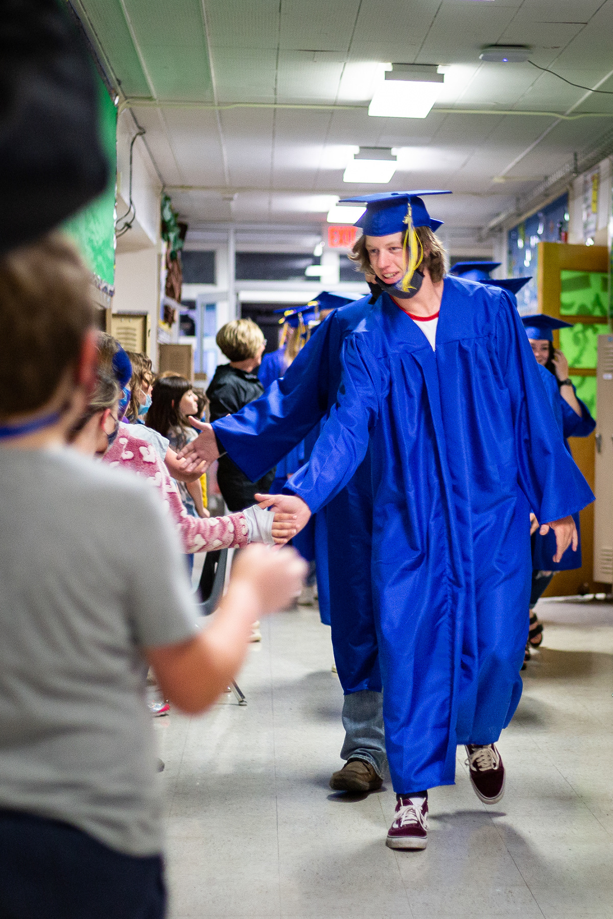 Matthew Strissel - Fergus High School Senior Walk