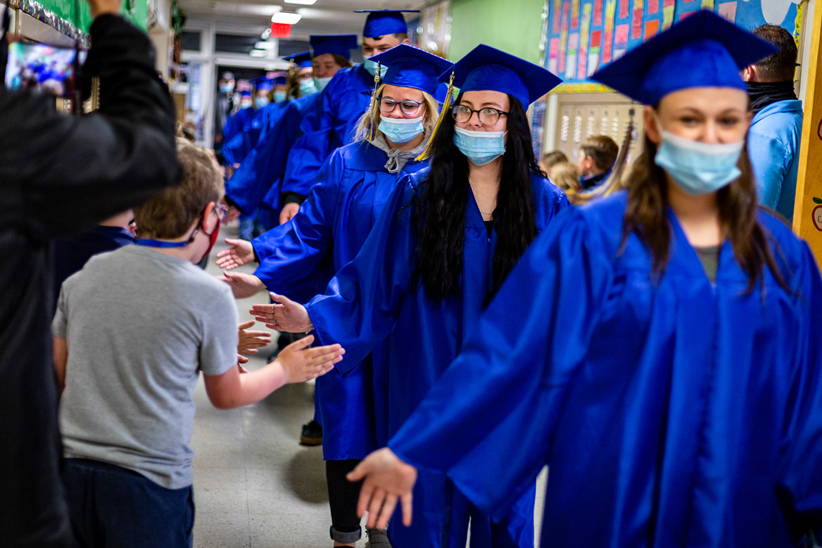 Matthew Strissel - Fergus High School Senior Walk