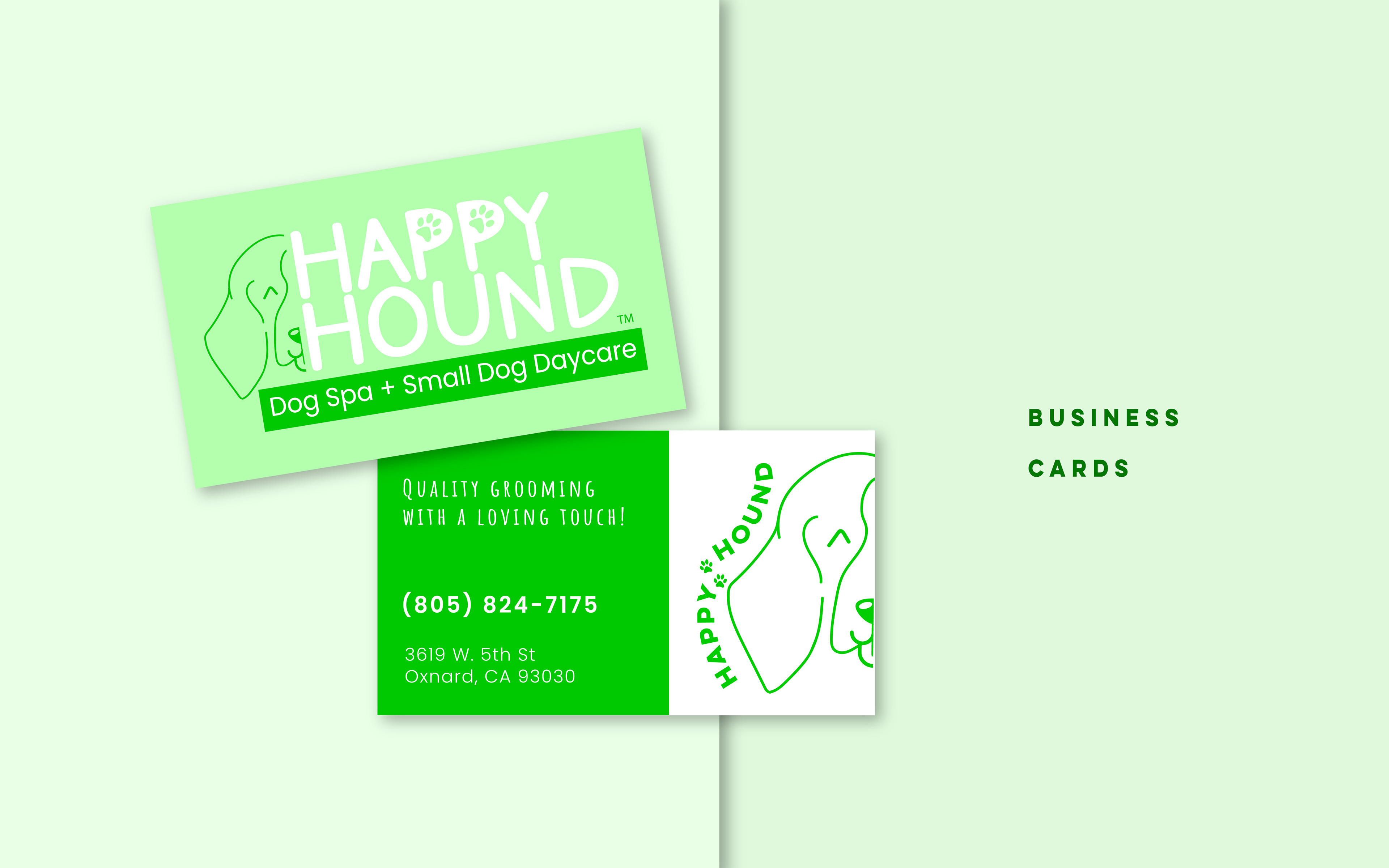 Vision Fetch - HH Print Collateral