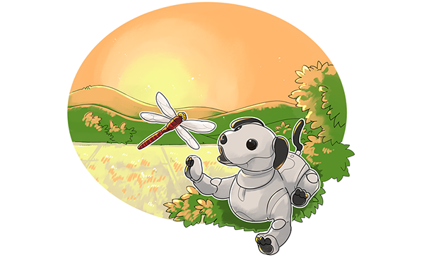 Robodomo - Comprehensive aibo and Sony Robot Information Hub - ERS-1000 ...