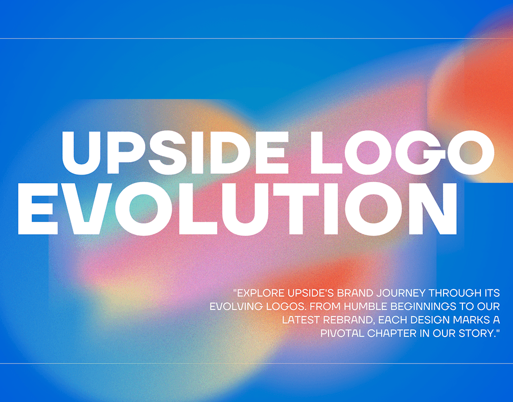 Udbhav Midha - Upside Logo Evolution