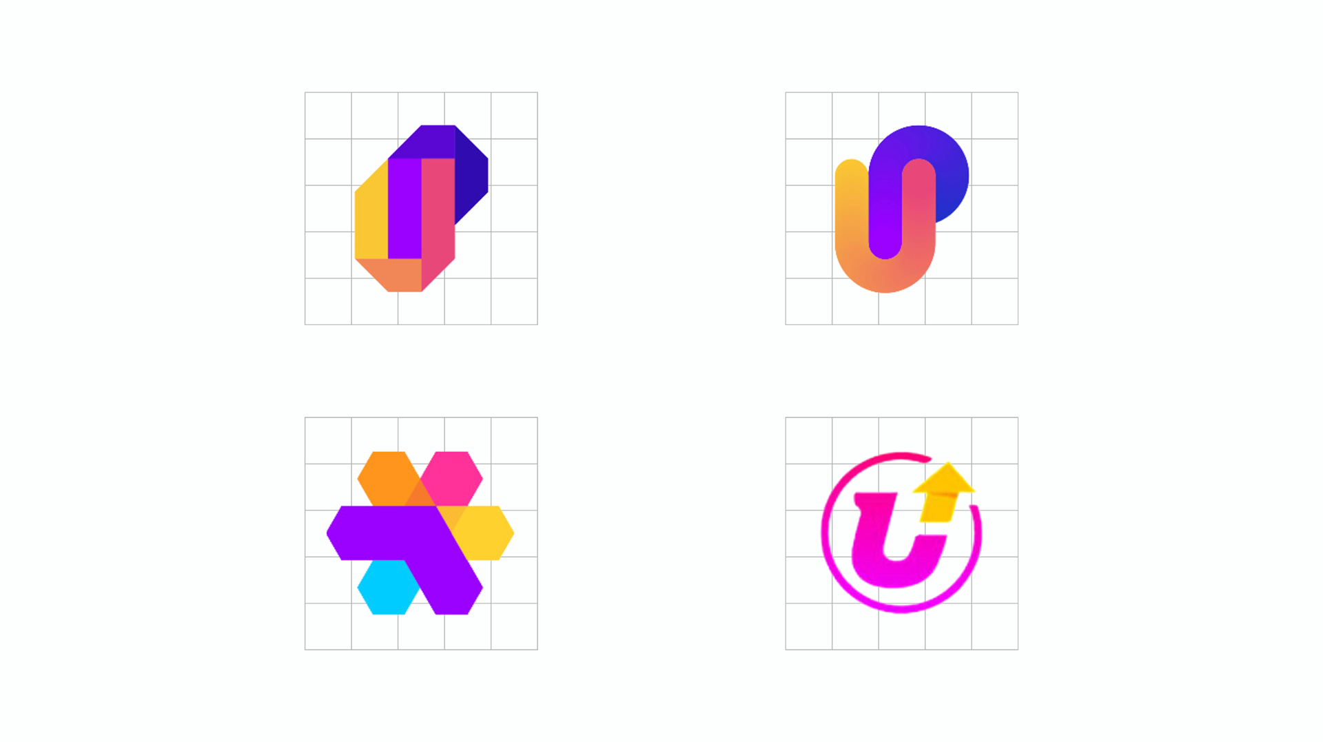 Udbhav Midha - Upside Logo Evolution