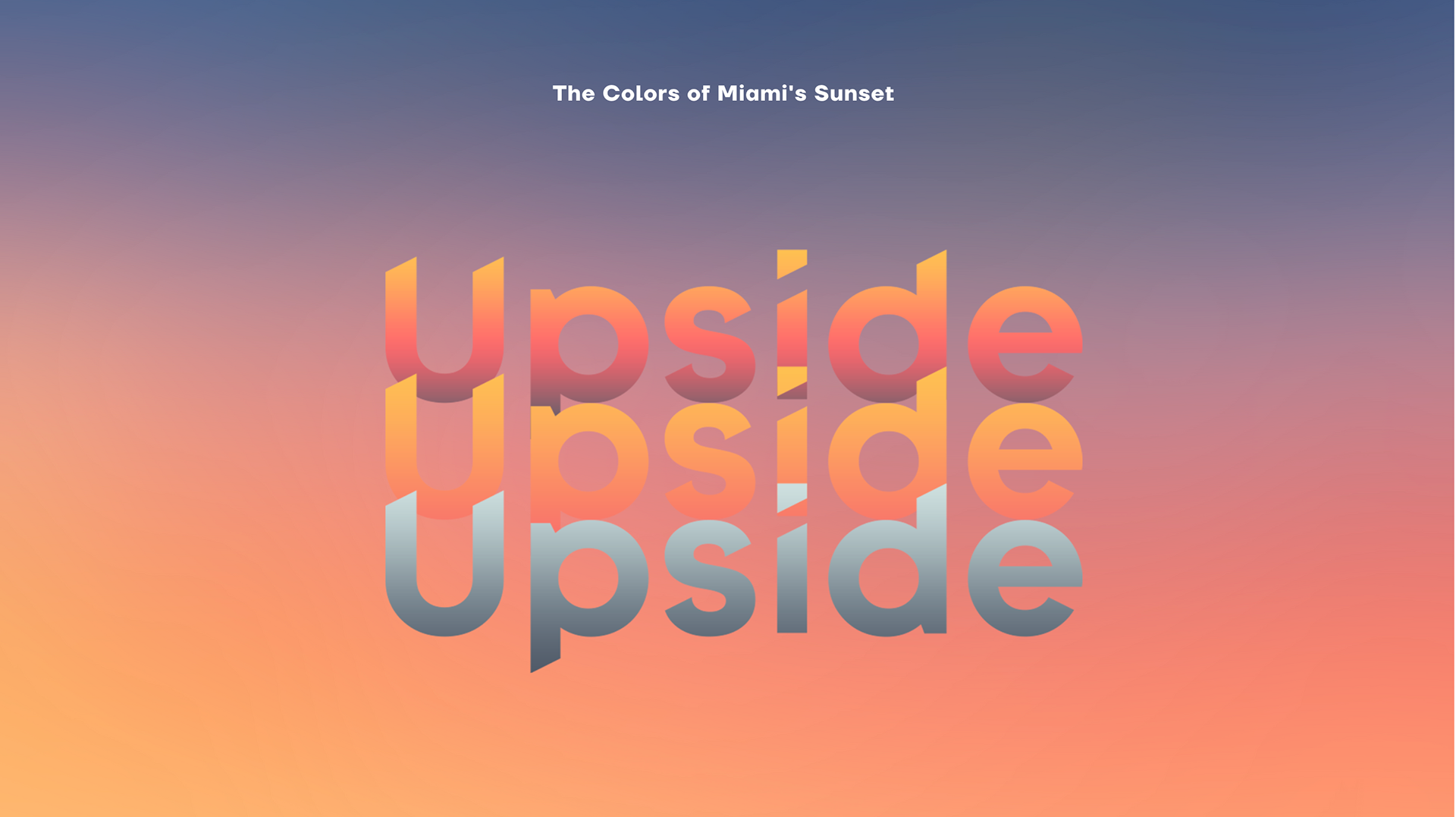 Udbhav Midha - Upside Logo Evolution