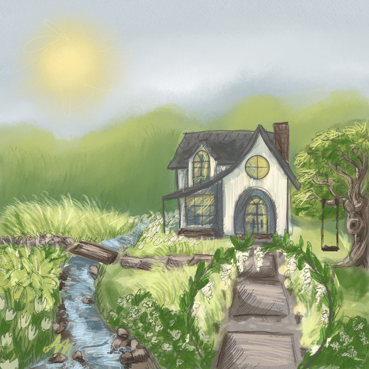 The AM Artist - Illustrations