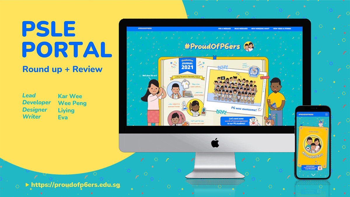 MOE Design - PSLE – Message Portal