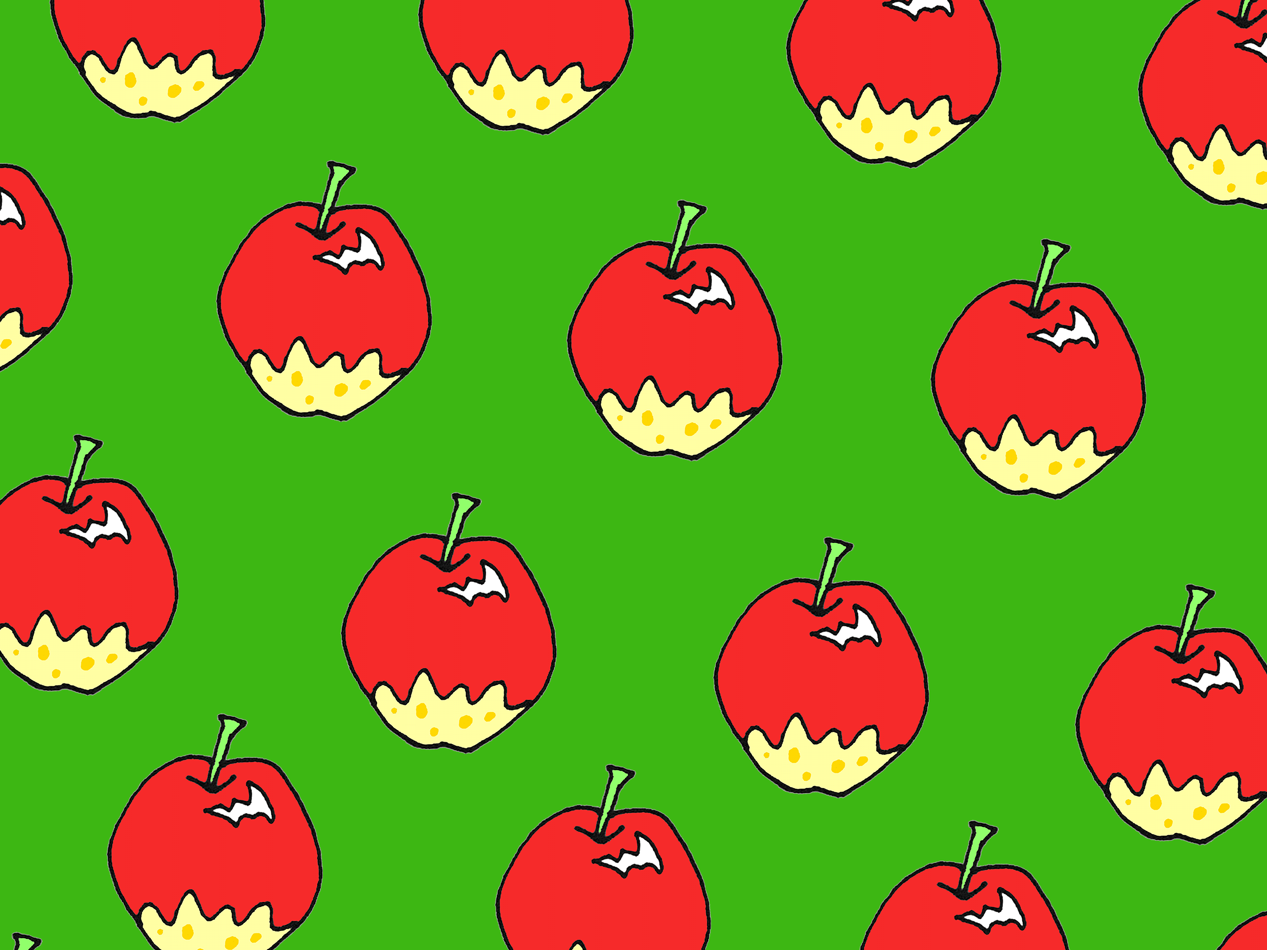 Seika Create Pattern Of Apple