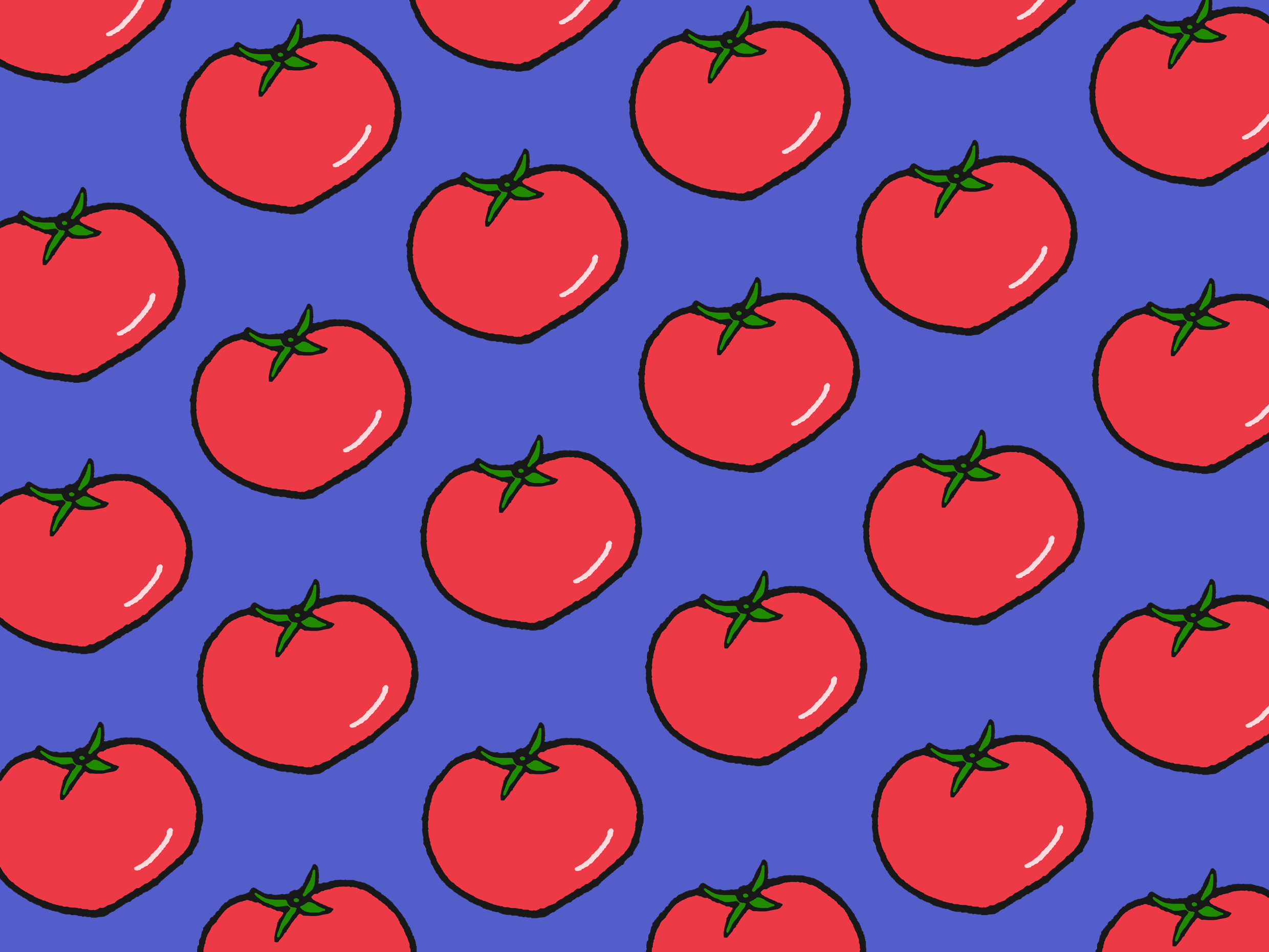 Seika Create Pattern Of Tomato