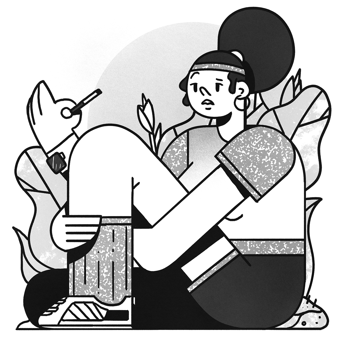 Cory Fanjoy - Instagram Illustrations