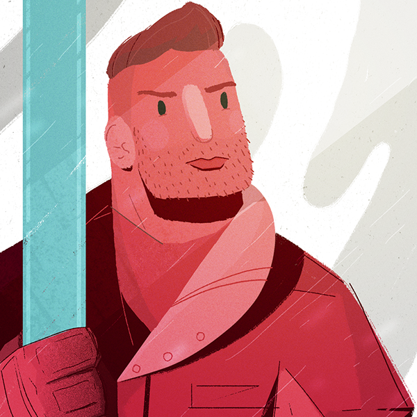 Cory Fanjoy - Instagram Illustrations