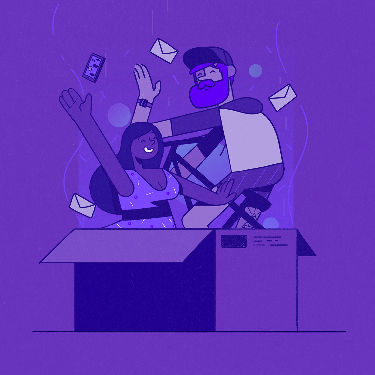 Cory Fanjoy - Instagram Illustrations