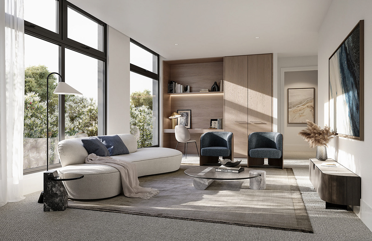 LCA Design - Huntingfield Place Interior