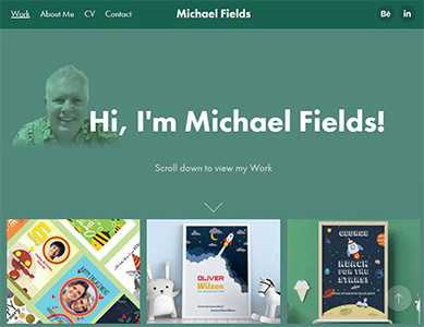 Michael Fields Portfolio