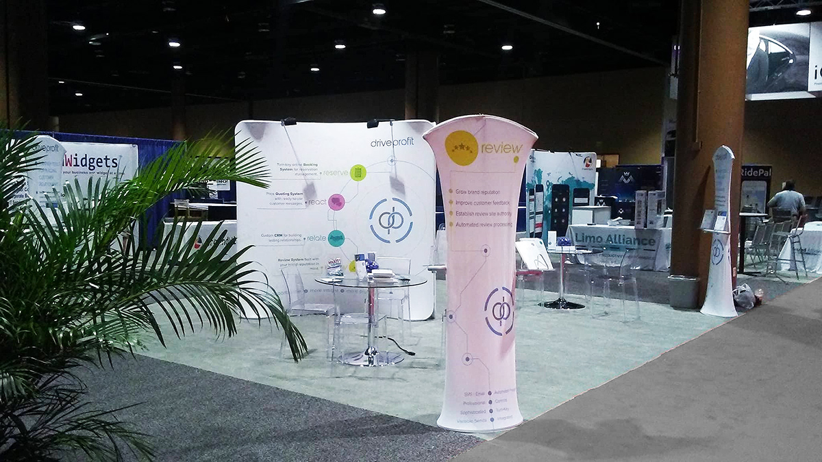 Luxe Design NYC - Trade Show Displays