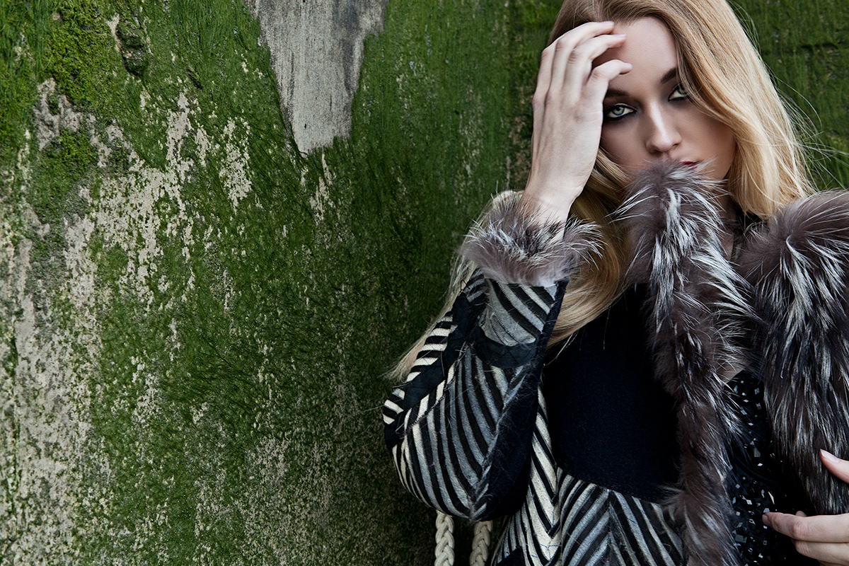 Esther Delgado Photography - Queen of Ravens for Just Magazine