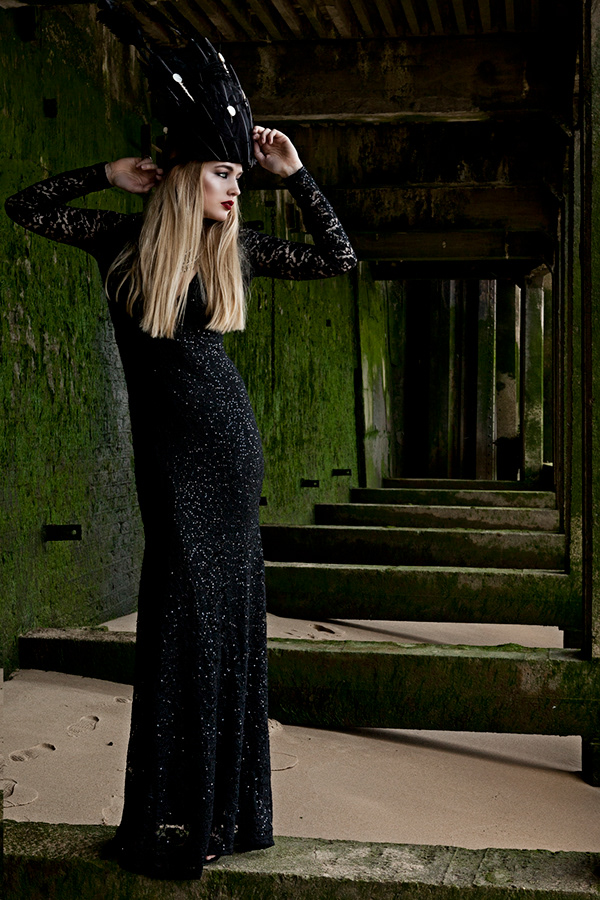 Esther Delgado Photography - Queen of Ravens for Just Magazine