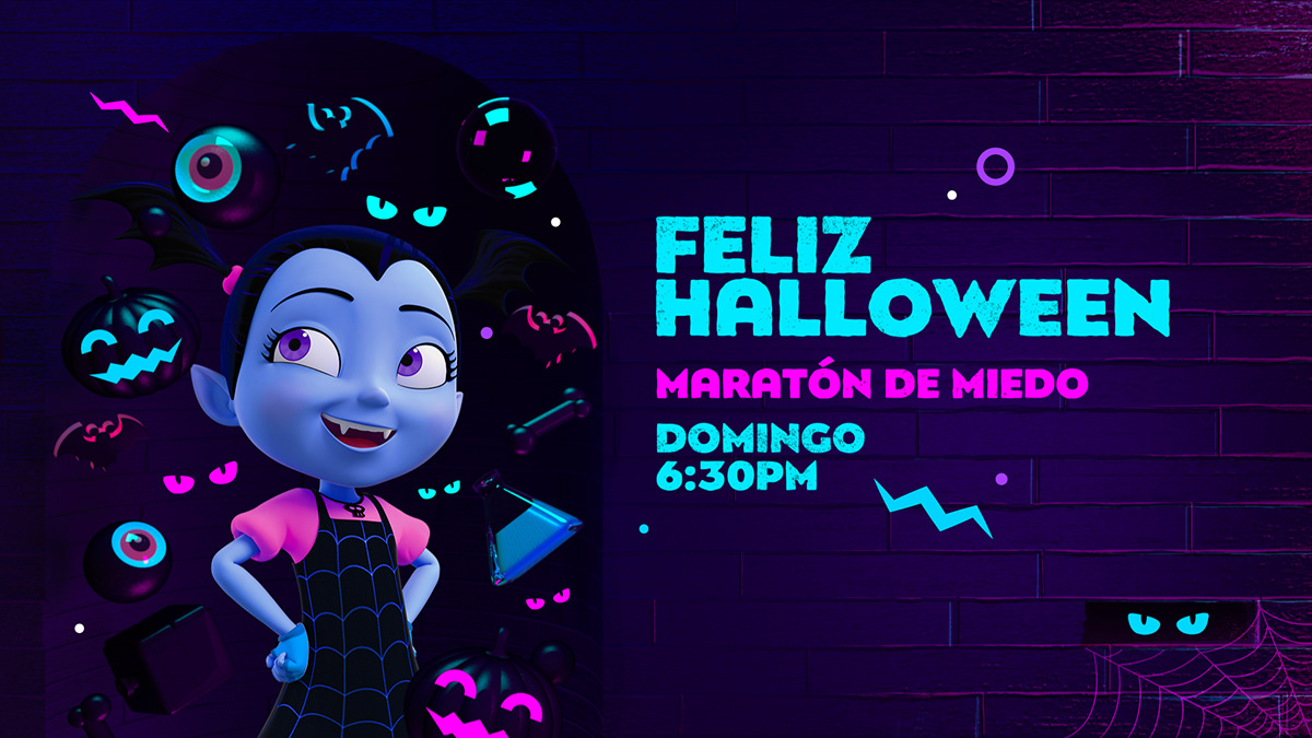 TONIKA - DISNEY JUNIOR - HALLOWEEN