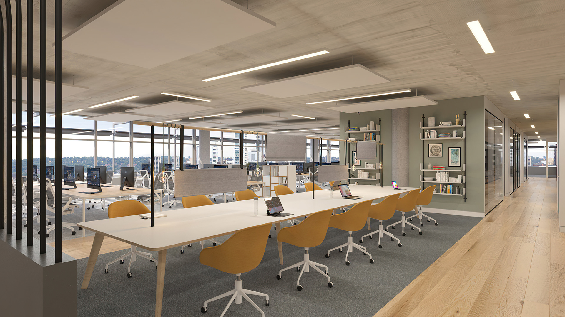 Mark Jordan - Chiswick Park