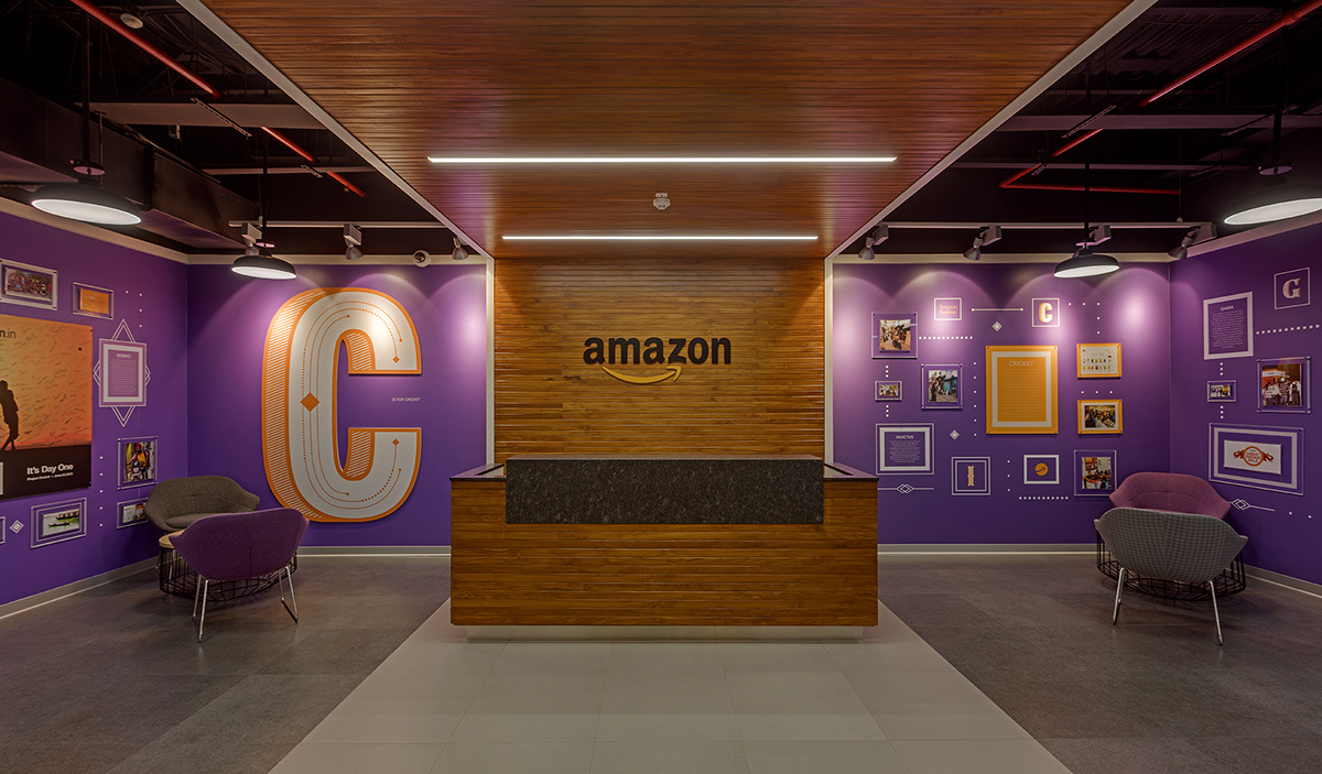 Shamanth Patil Photography - amazon Office Bangalore By MIPL