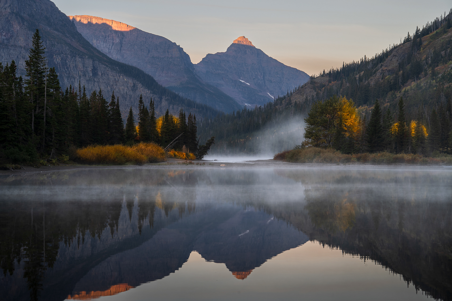Steve Kendall - Glacier National Park