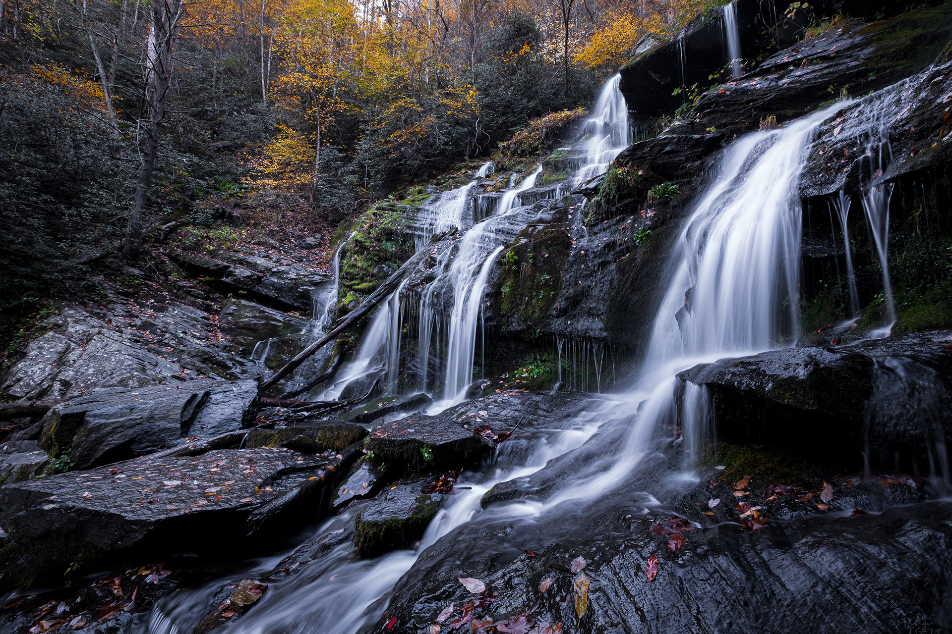 Steve Kendall - Waterfalls