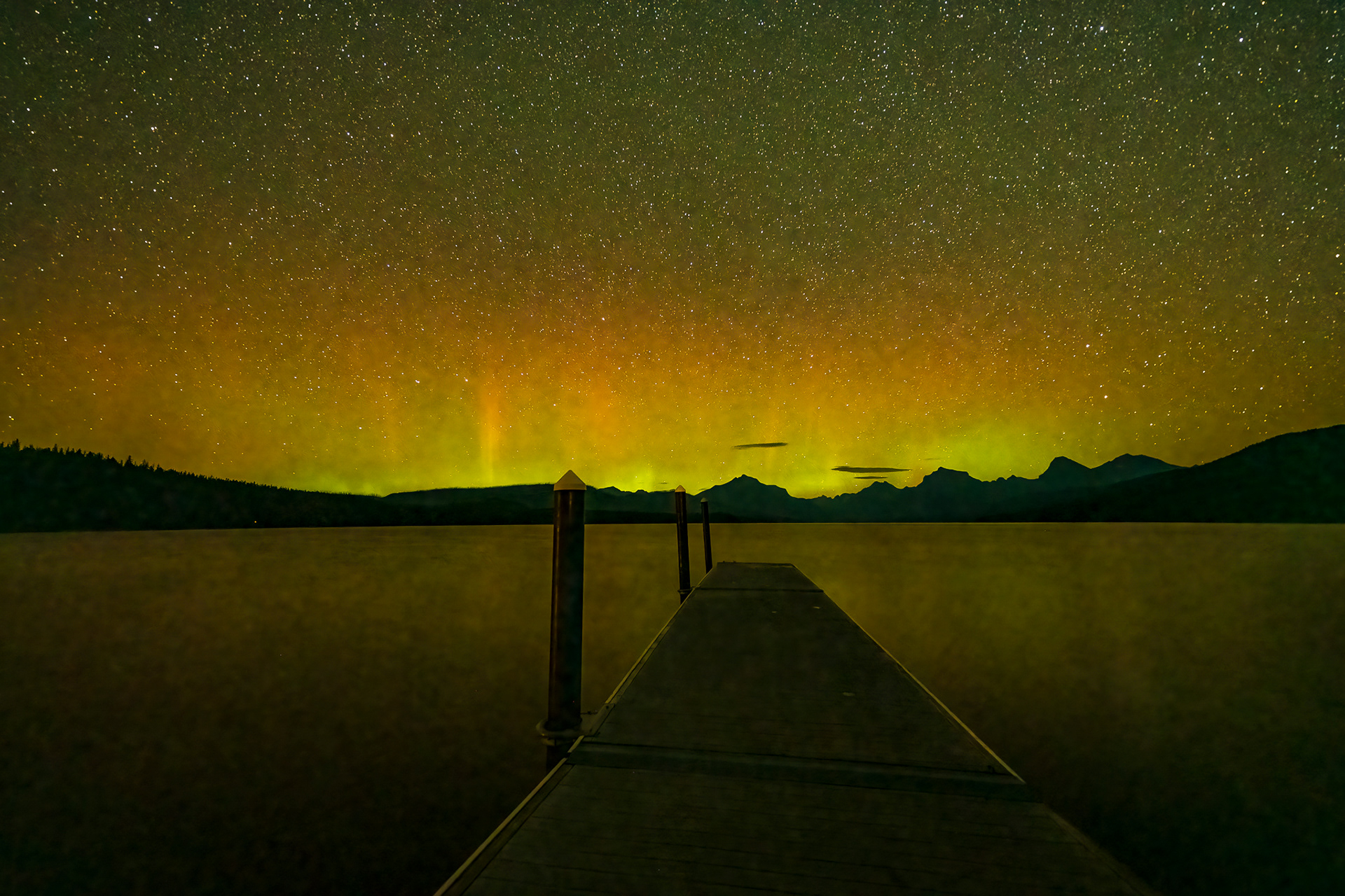 Steve Kendall - Glacier National Park