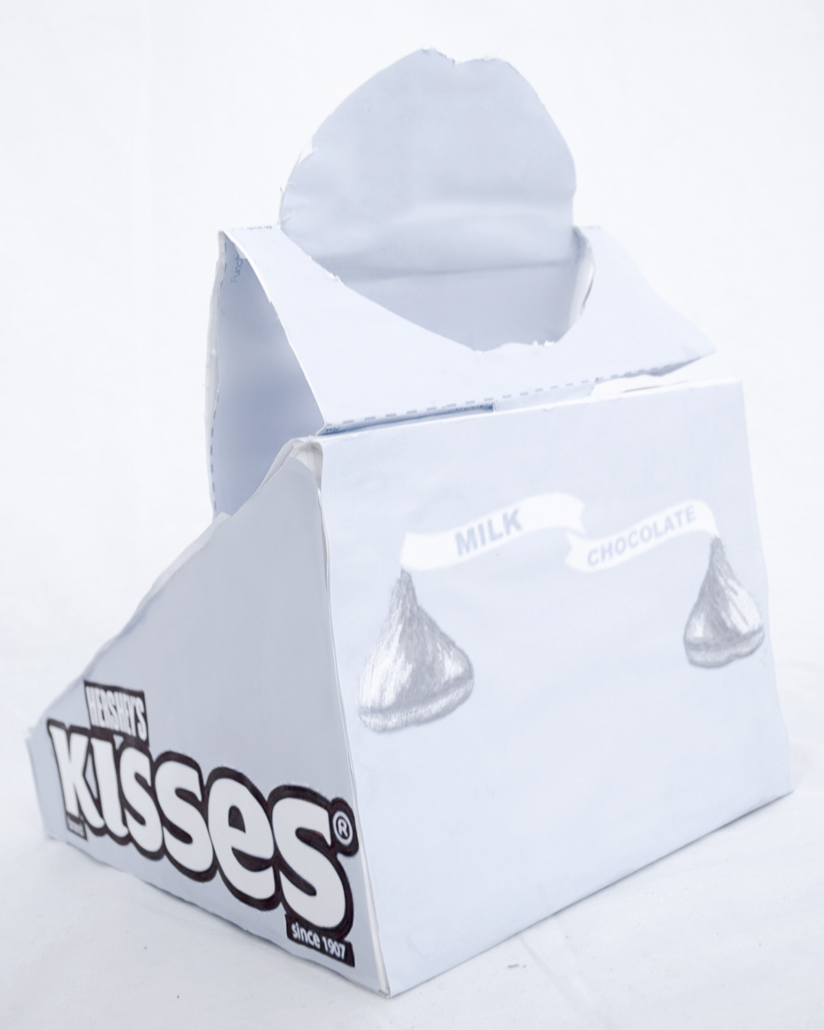 Azure Flowers - Kisses Box