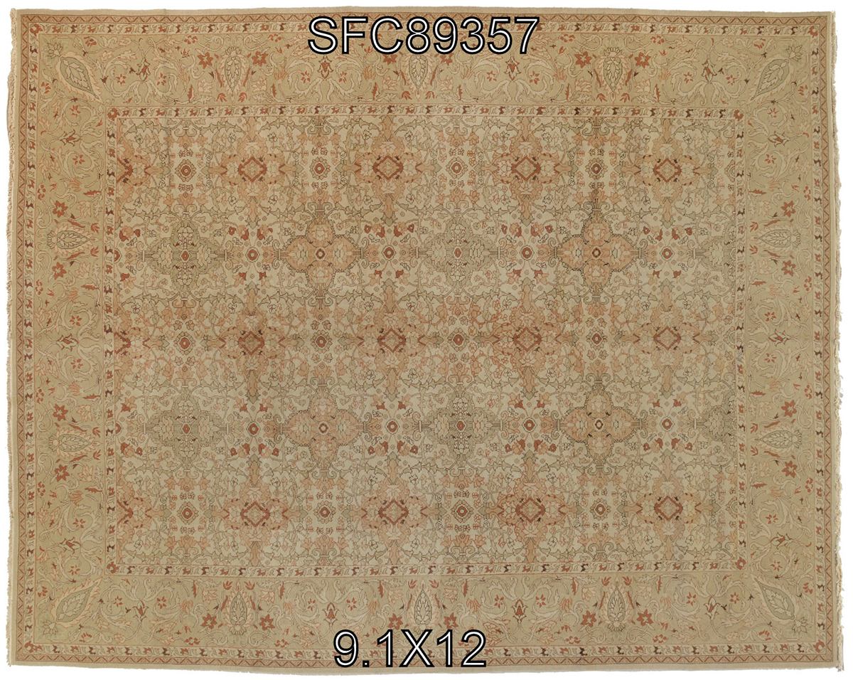 Aga John Rugs - Traditional 9' x 12'