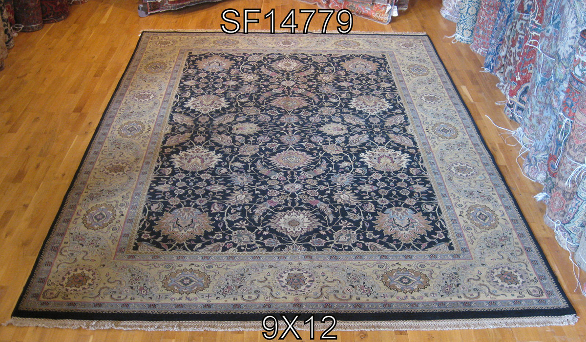 Aga John Rugs - Traditional 9' x 12'