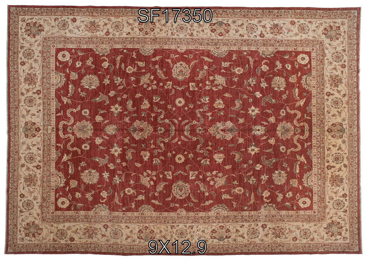 Aga John Rugs - Traditional 9' x 12'