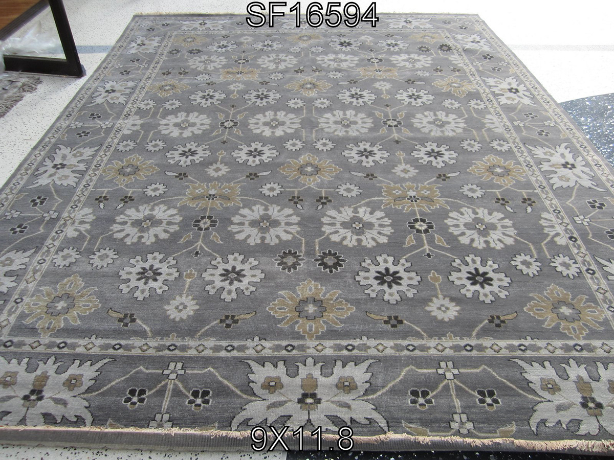 Aga John Rugs - Traditional 9' x 12'