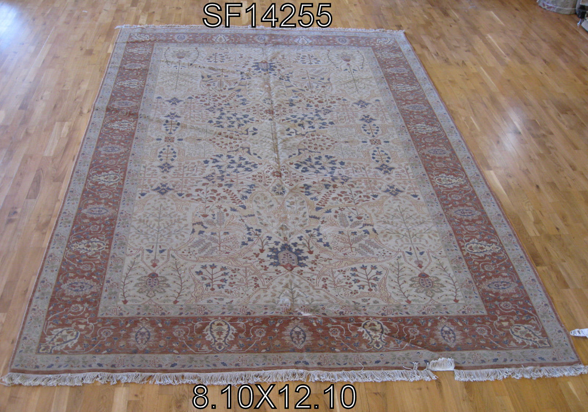 Aga John Rugs - Traditional 9' x 12'