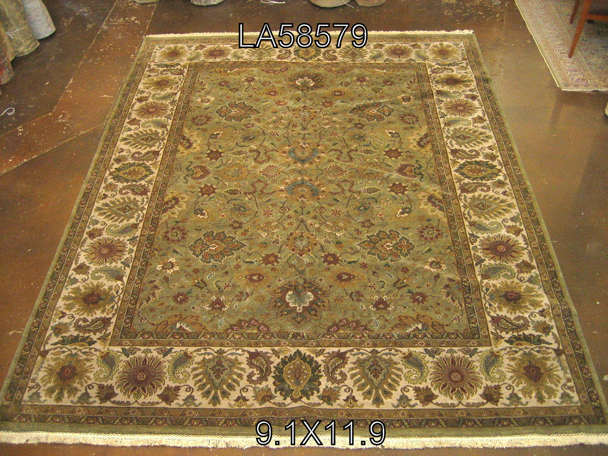 Aga John Rugs - Traditional 9' x 12'