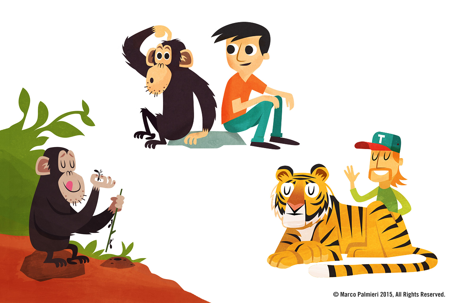 marco palmieri animation illustration - General Knowledge - Childrens Book