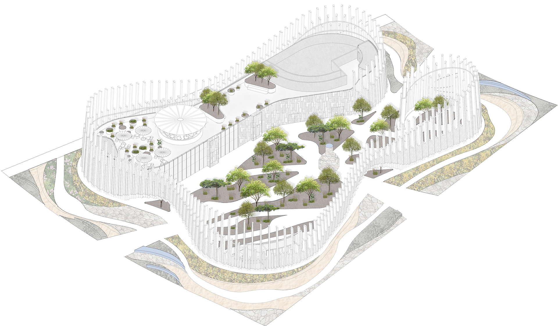 UOOU studio - KSA Pavilion