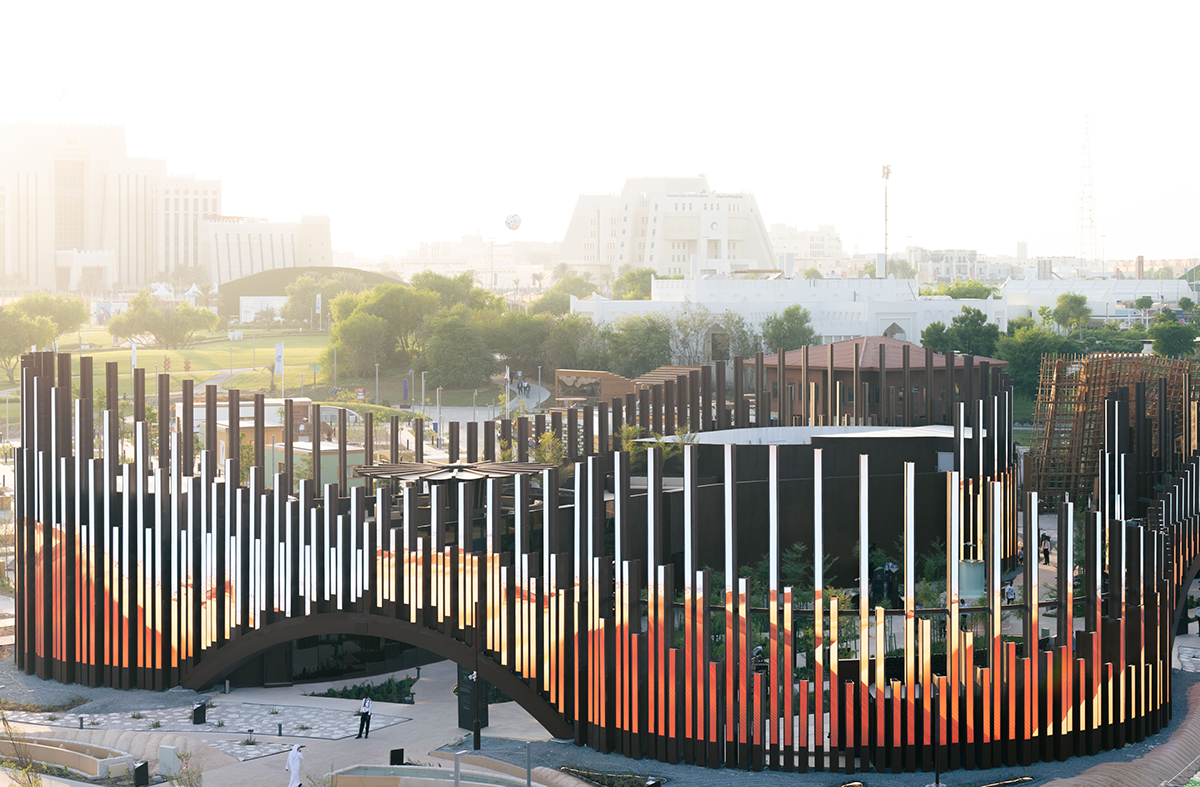 UOOU studio - KSA Pavilion