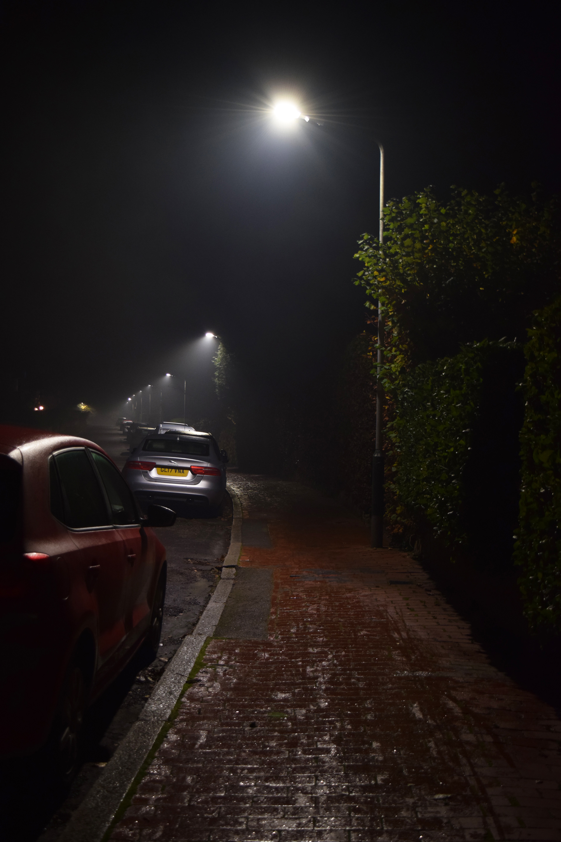 Toby Forge - _3 Driving past the uprising