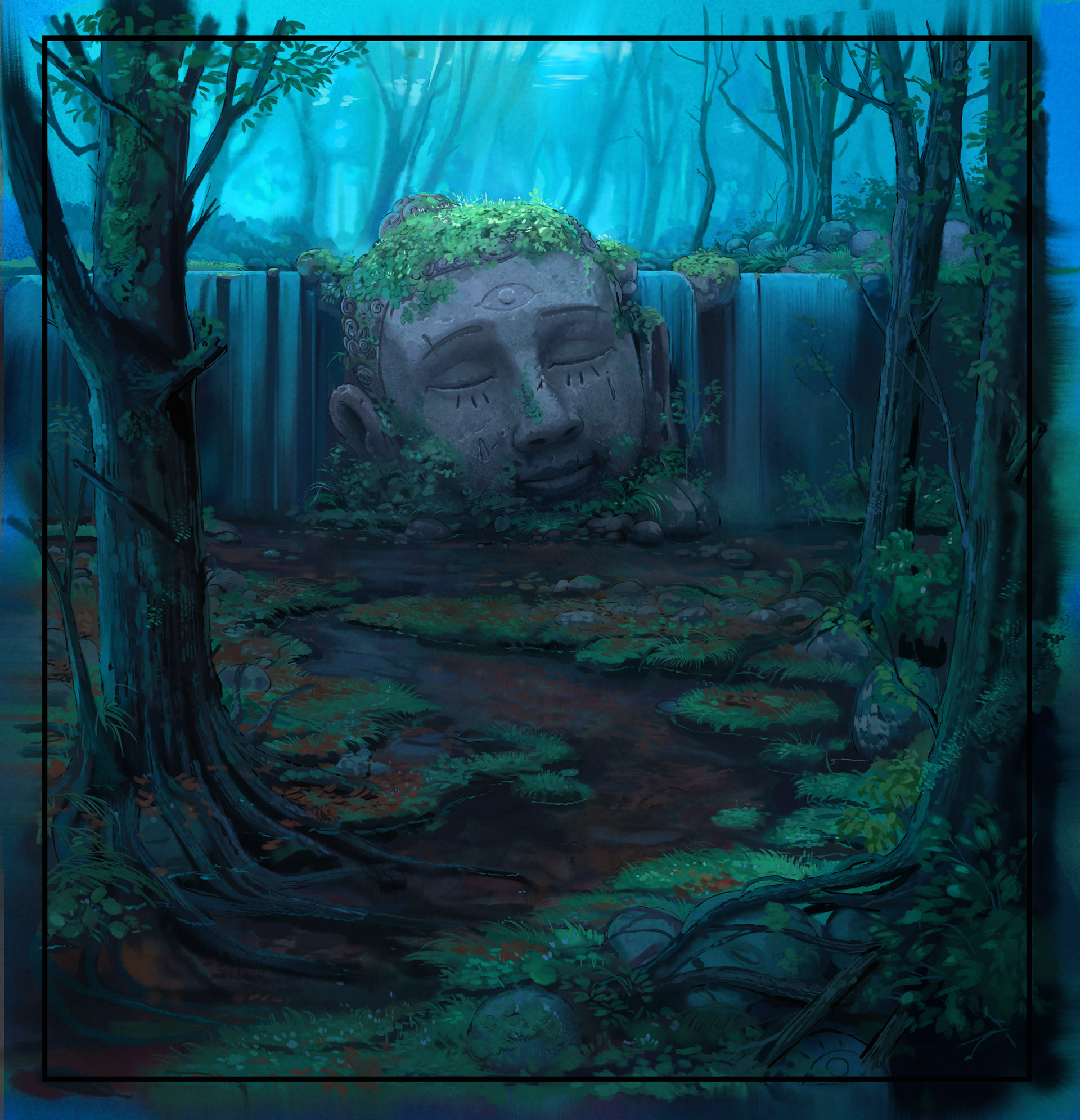 Alexandre Blain - BACKGROUND