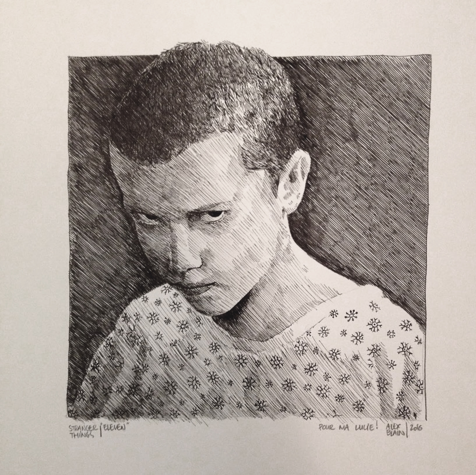 Alexandre Blain - Ink