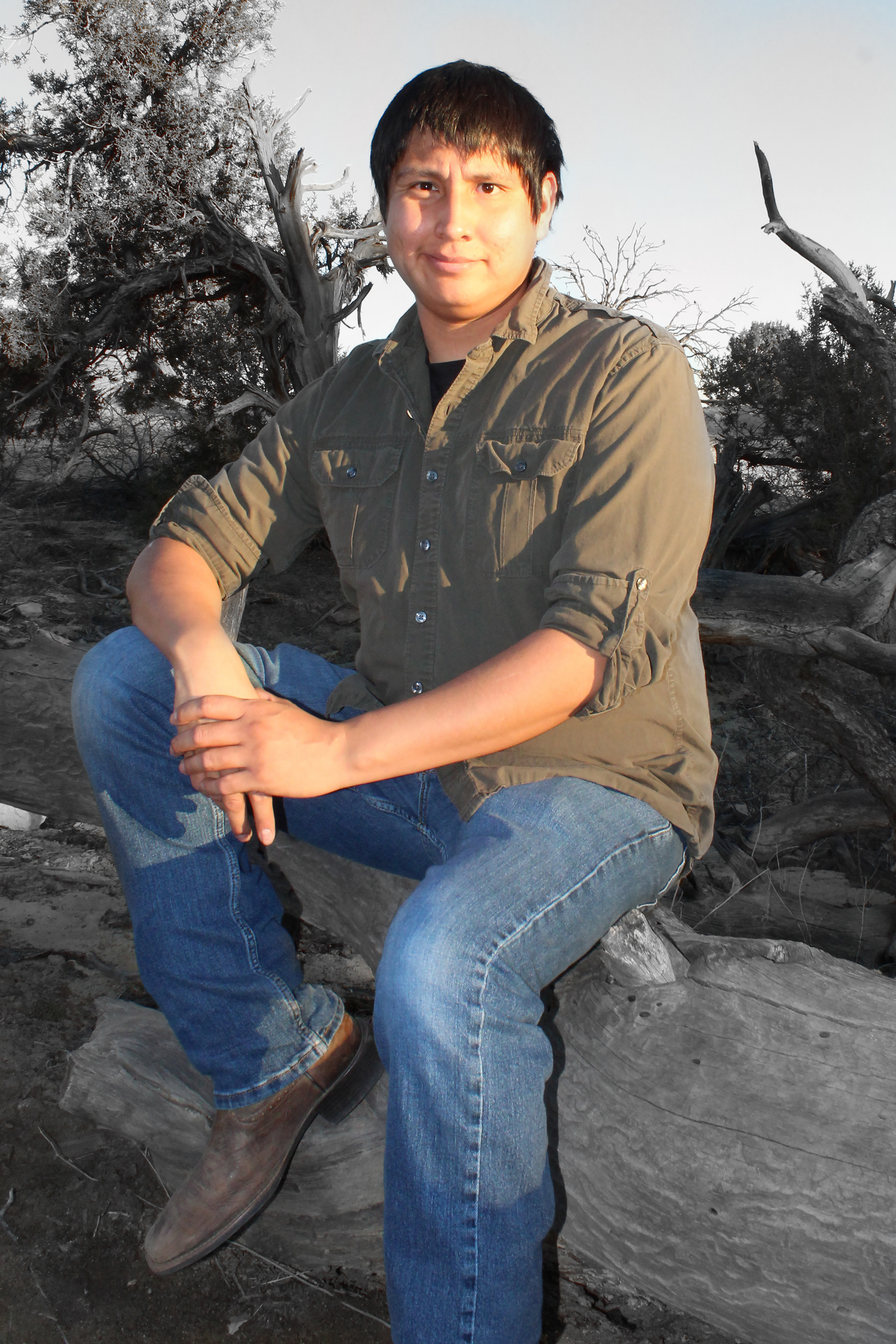 Joshua Becenti - About me