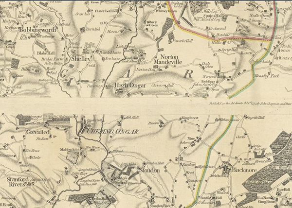 The Ongar Millennium History Society - A Brief History of Ongar