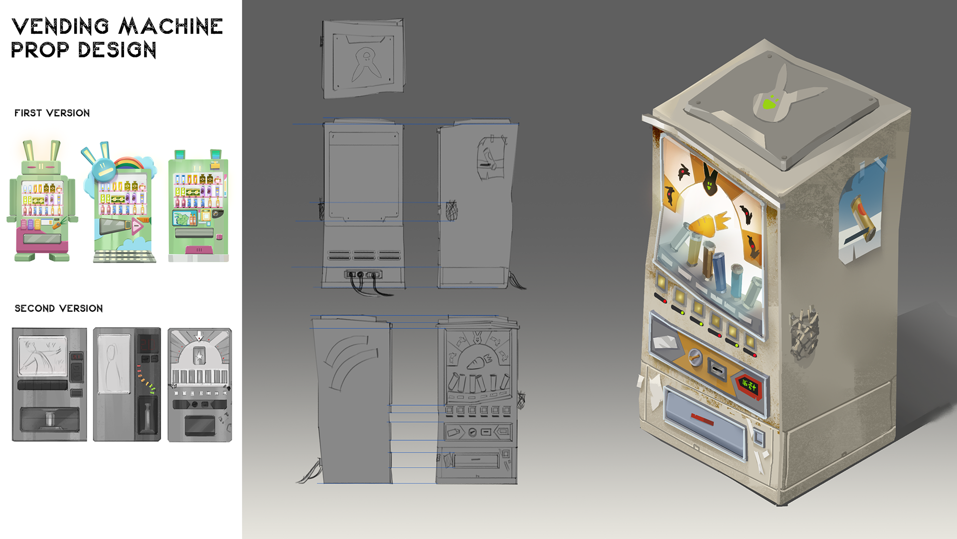 Wang Chieh Art - Vending Machine