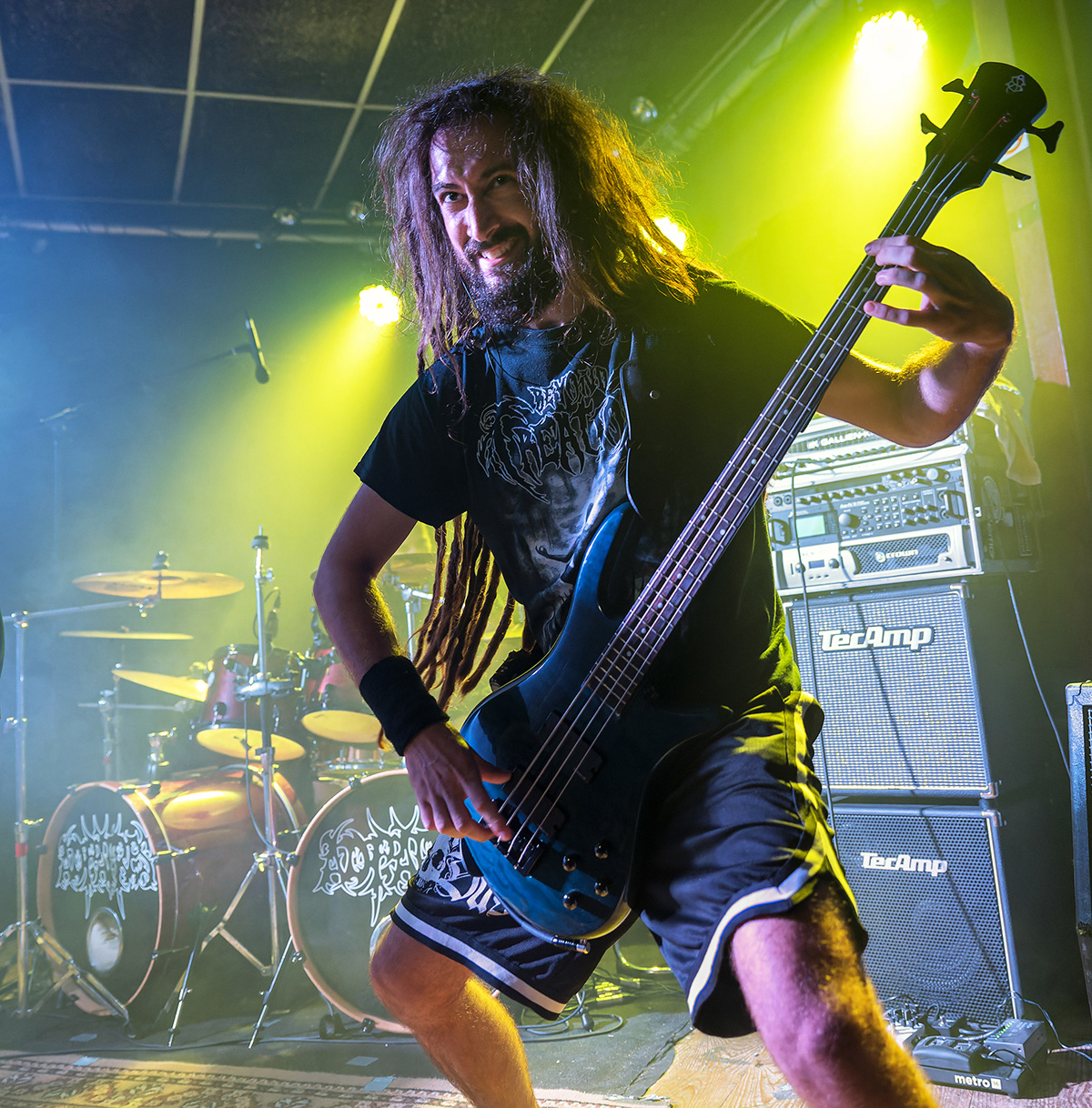 Thierry Bouriat | Photographe de concerts rock, metal et surf - Le ...