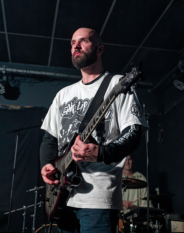 Thierry Bouriat | Photographe de concerts rock, metal et surf - Le ...