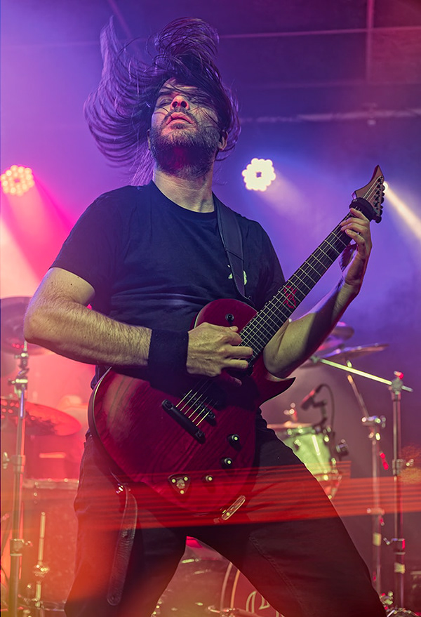 Thierry Bouriat | Photographe de concerts rock, metal et surf - Le ...