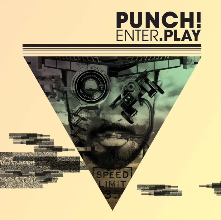 Yazmín Huerta - ALBUM ART / PUNCH! // ENTER.PLAY