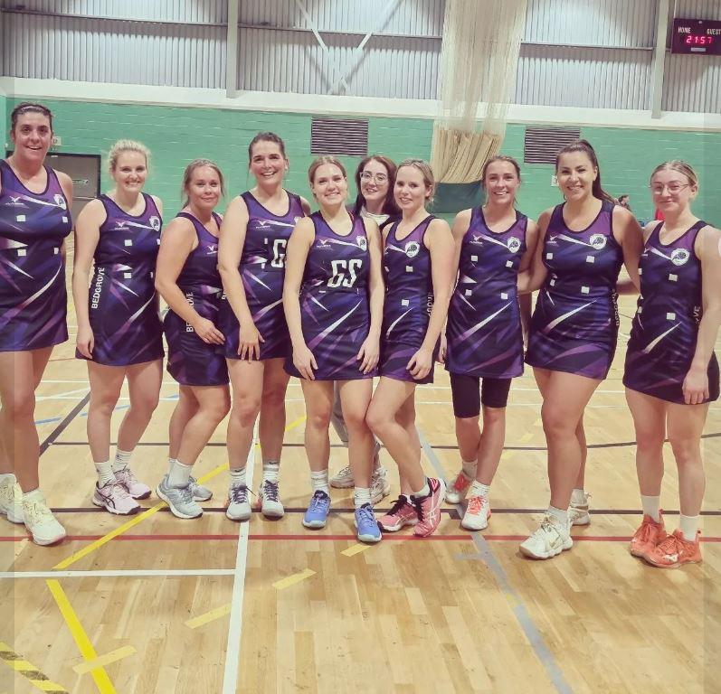 Design By Lloyd - Bedgrove Netball Team Logo