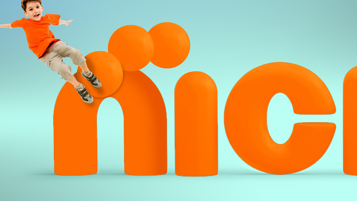 Thomas Kurniady - Nick Jr. Rebrand